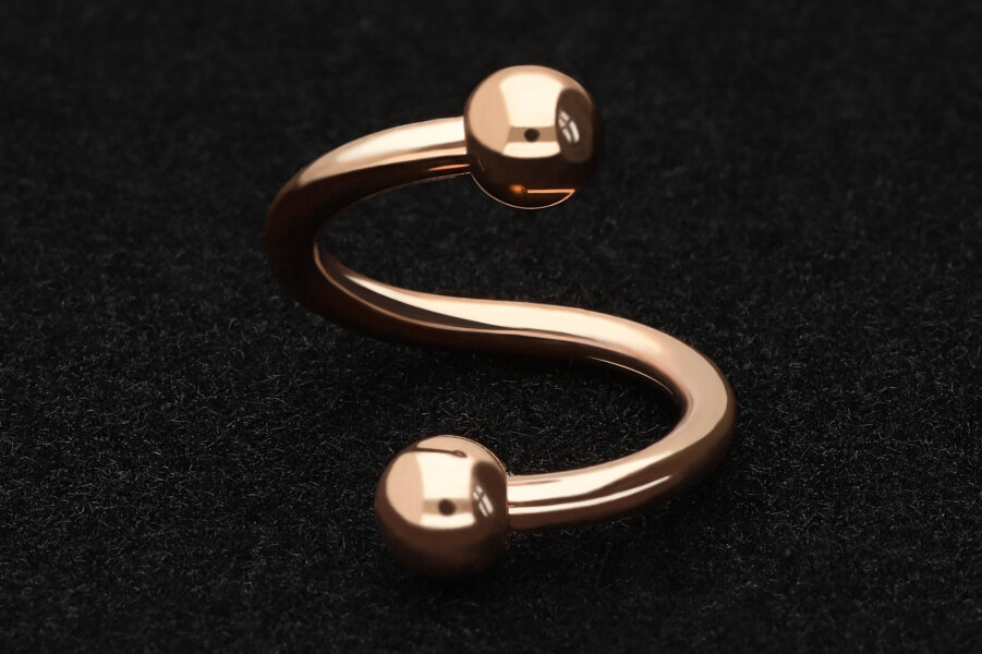 Piercing Spiralen | Twister Piercingschmuck Shop