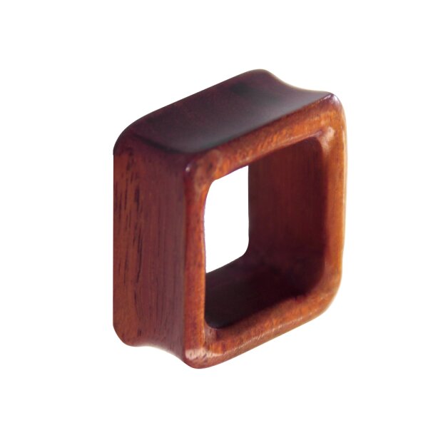 Holz Tunnel - Viereck - Saba Holz 26 mm