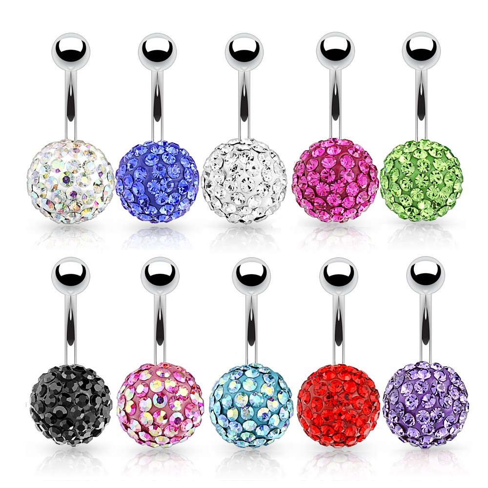 Piercing Kugel Verschluckt