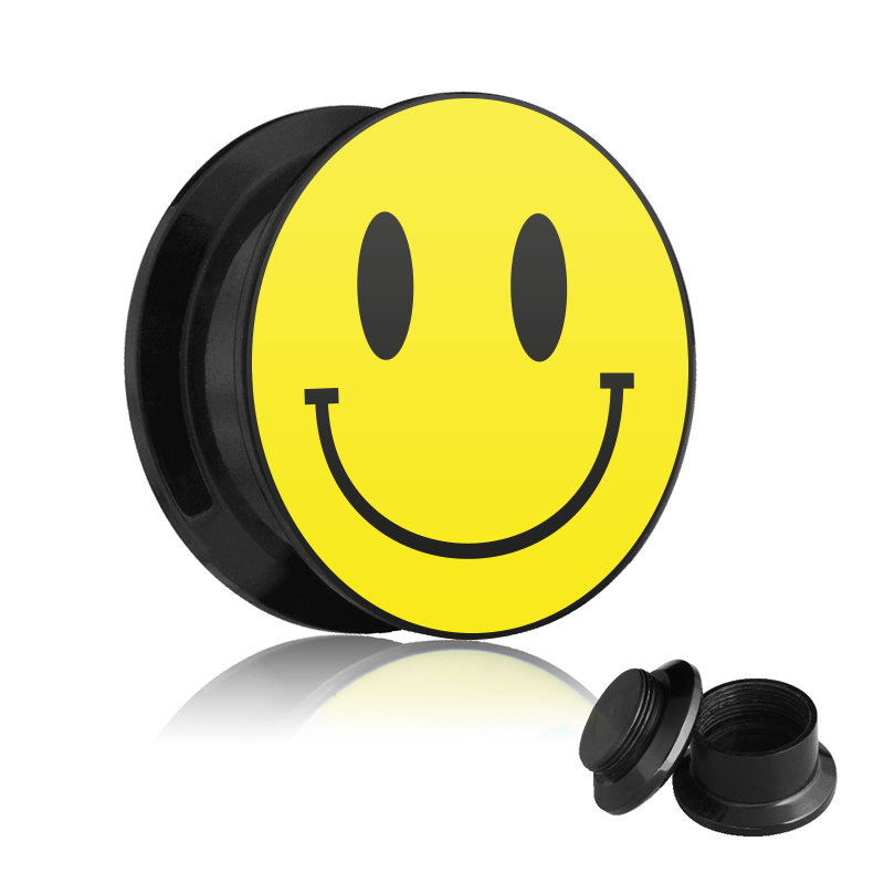 Motiv Plug - Gewinde - Smiley, 8,95
