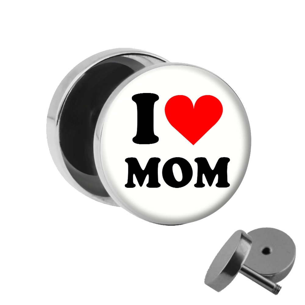 Motiv Fake Plug - I love Mom, 6,95