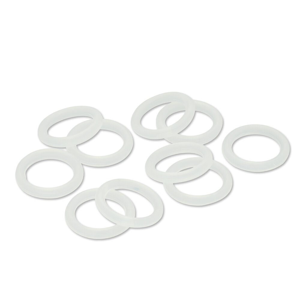 Durchsichtiger Gummiring | O Ring | Dünn